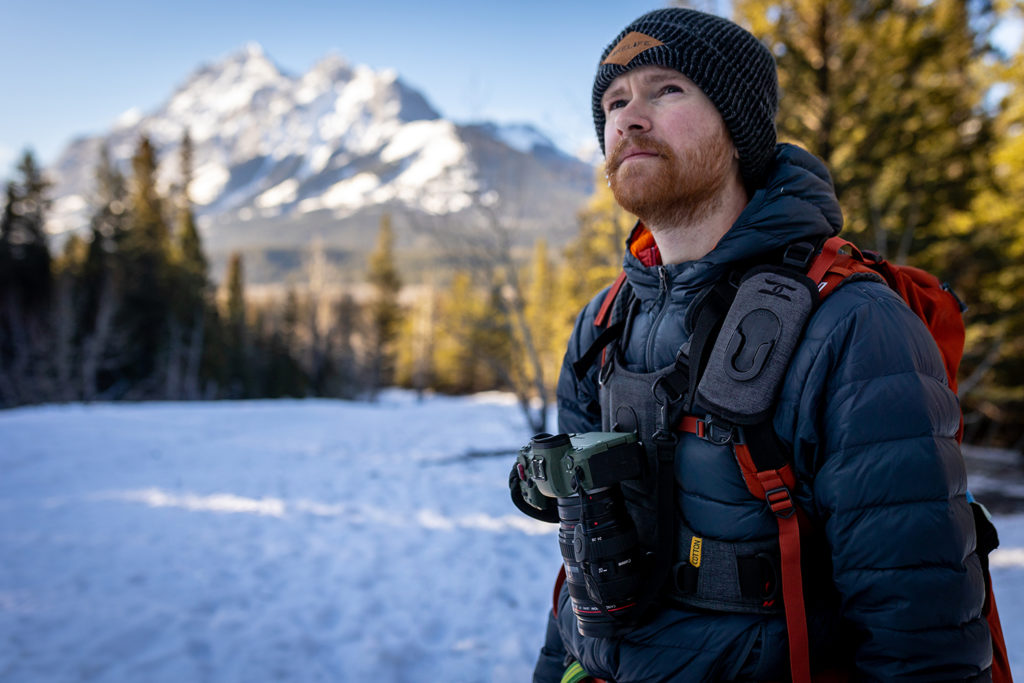 Cotton Carrier Camera Carrying System – Anderson Pack | Alberta ...